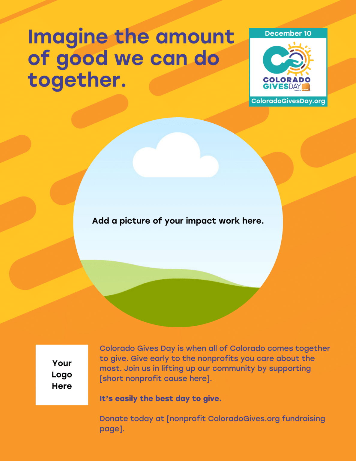 Colorado Gives Day Toolkit - Colorado Gives Foundation