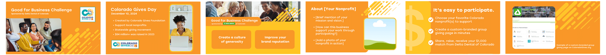 Colorado Gives Day Toolkit - Colorado Gives Foundation