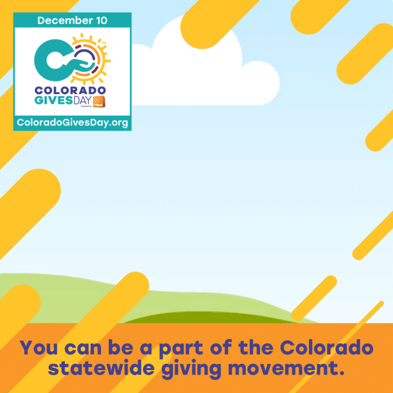 Colorado Gives Day Toolkit - Colorado Gives Foundation