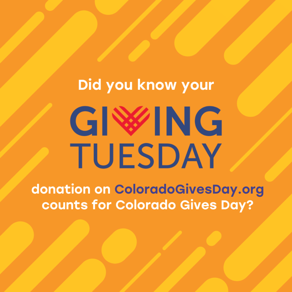 Colorado Gives Day Toolkit - Colorado Gives Foundation