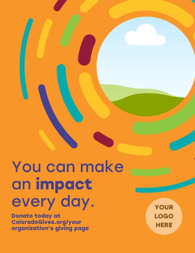 Year-Round Giving Toolkit - Colorado Gives Foundation