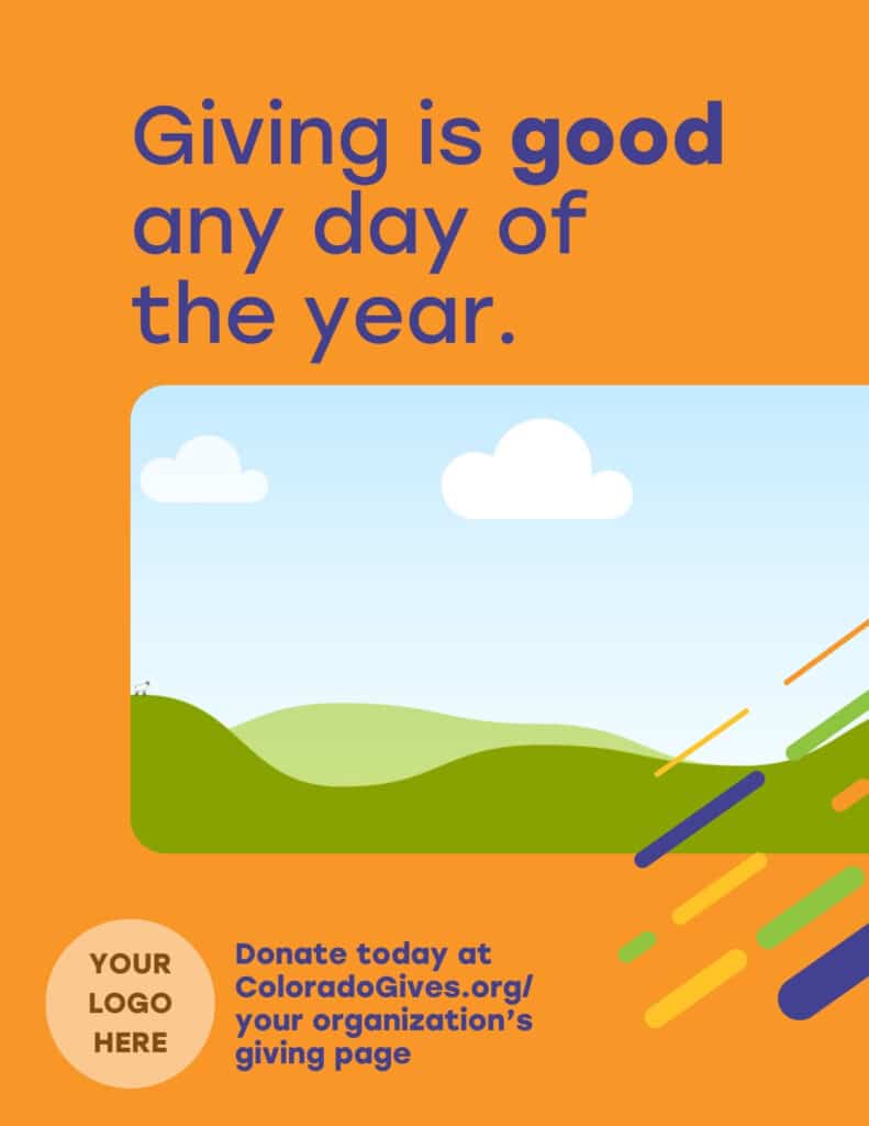 Year-Round Giving Toolkit - Colorado Gives Foundation