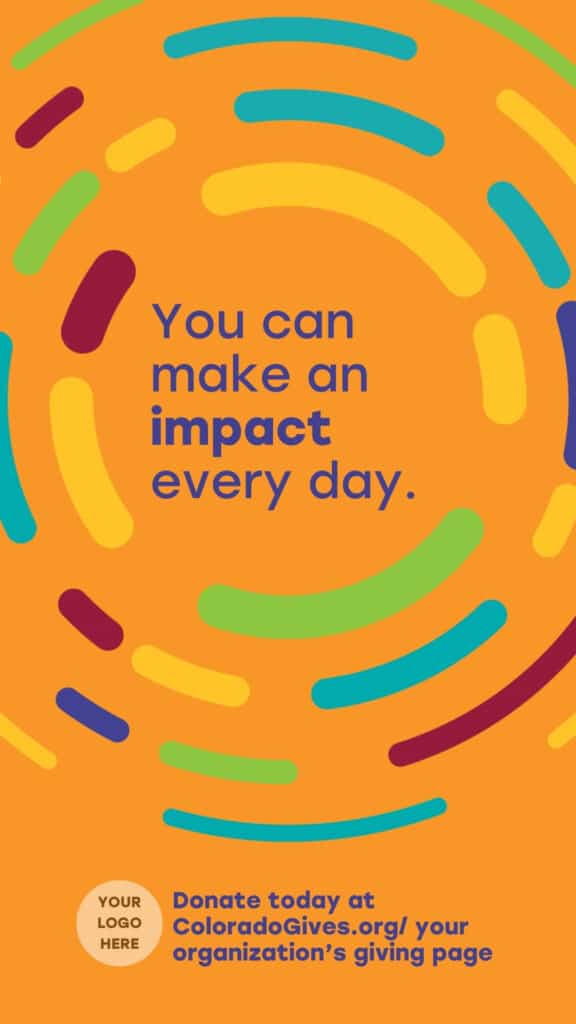 Year-Round Giving Toolkit - Colorado Gives Foundation
