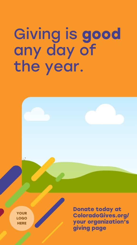 Year-Round Giving Toolkit - Colorado Gives Foundation
