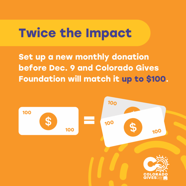 Colorado Gives Day Toolkit - Colorado Gives Foundation