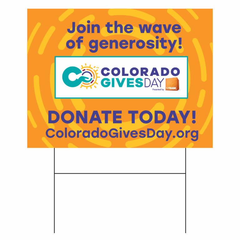 Colorado Gives Day Toolkit - Colorado Gives Foundation